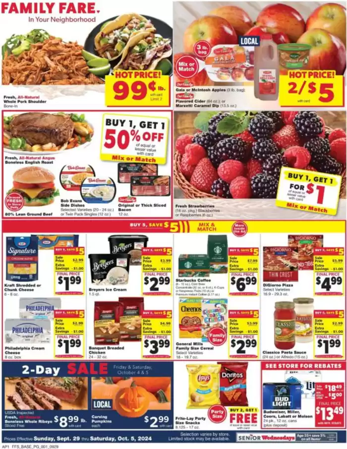 Family Fare in Sparta MI | Weekly Ads & Coupons | Tiendeo