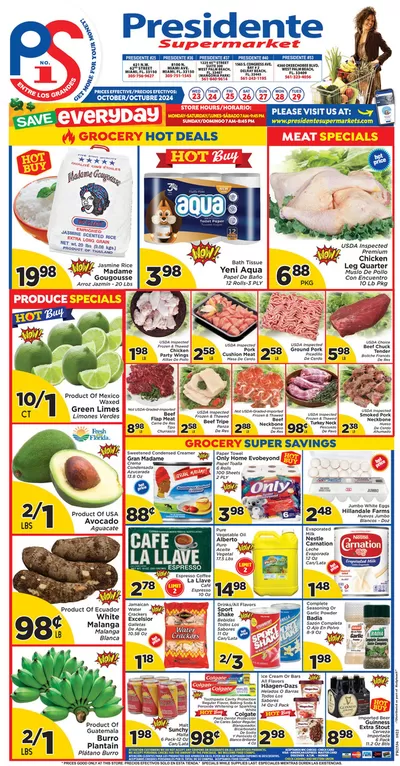 Presidente in West Palm Beach FL | Thanksgiving Ads & Coupons | Tiendeo
