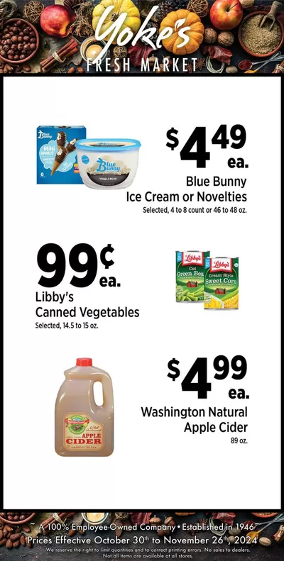 Yoke's Fresh Market in Missoula MT | Ads & Coupons | Tiendeo